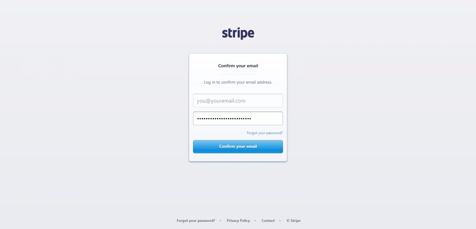 How to configure your Stripe account and get API keys for your e-Commerce